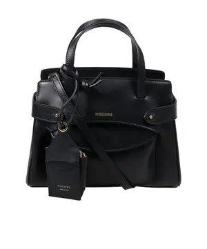 HIDESINS Lullaby Structured Shoulder Bag - Black