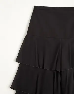 Valentino Garavani Lightweight Georgette Pleated Trousers - No