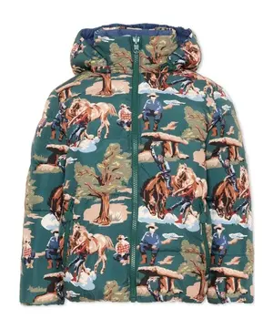 Stella McCartney Reversible Cotton-padded Jacket