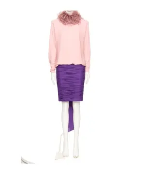 Valentino Garavani Long-sleeved Dress