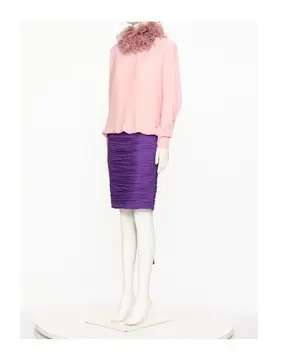 Valentino Garavani Long-sleeved Dress
