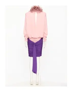 Valentino Garavani Long-sleeved Dress