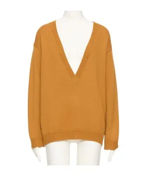Valentino Garavani Cashmere Long-sleeved Knitwear - No