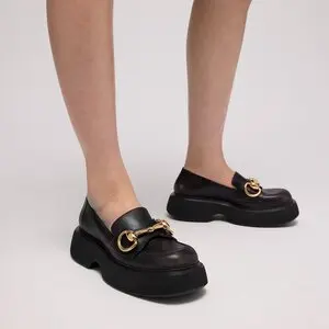Gucci Chunky Loafer With Horsebit