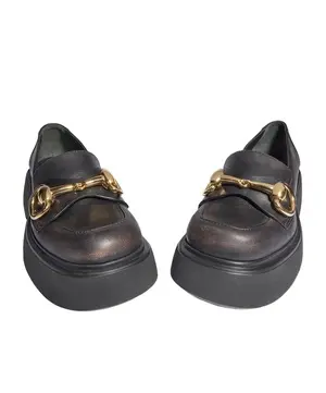 Gucci Chunky Loafer With Horsebit