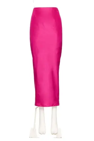 Valentino Garavani Long Taffeta Skirt