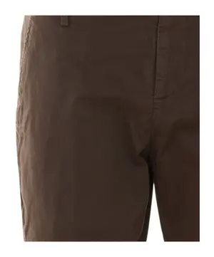 DONDUP Tapered Cuffed Trousers - No