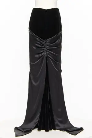 Valentino Garavani Velvet And Satin Gown
