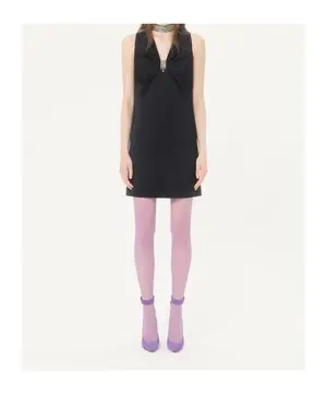 Valentino Garavani Embellished Shift Mini Dress