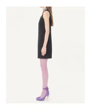Valentino Garavani Embellished Shift Mini Dress