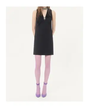 Valentino Garavani Embellished Shift Mini Dress