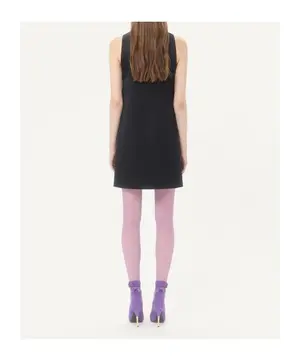 Valentino Garavani Embellished Shift Mini Dress - No