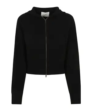 LISA YANG Lilia Hoodie Cardigan