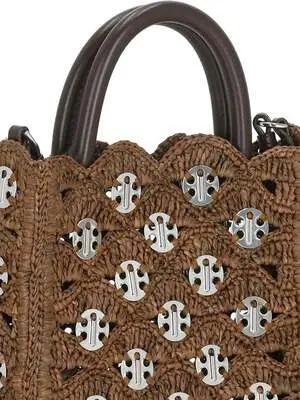 Rabanne Top-handle Shoulder Bag - No