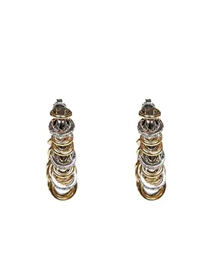 Rabanne Open-ended Earrings