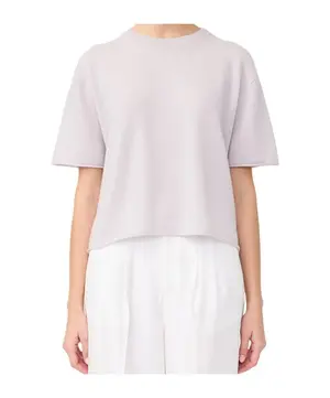 LISA YANG Crew-neck T-shirt