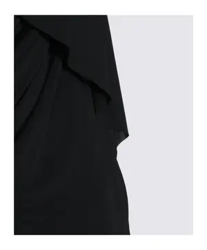 LANVIN Draped Strapless Jumpsuit