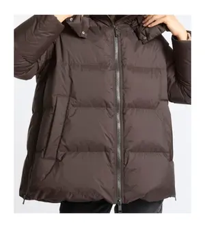YVES SALOMON Hooded Puffer Jacket
