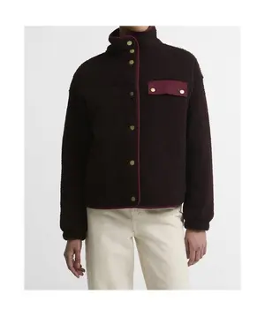 Barbour Stand Collar Fleece Jacket