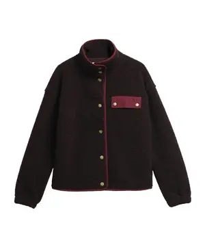 Barbour Stand Collar Fleece Jacket