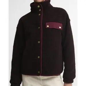 Barbour Stand Collar Fleece Jacket