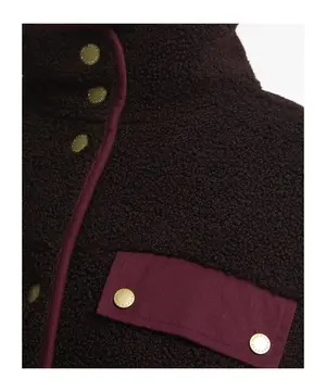 Barbour Stand Collar Fleece Jacket