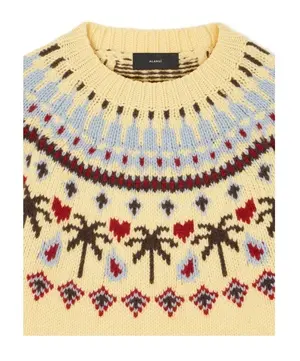Alanui Sweet Winter Sweater - Daylight/multicolor