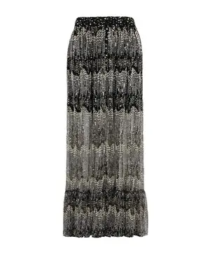 Rabanne Sequin Skirt - No