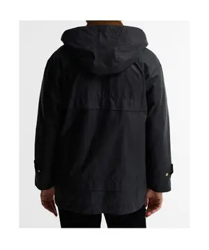 Barbour Hooded Cord Collar Waxed Parka