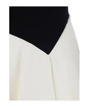 Simkhai Draped Long-sleeve Dress