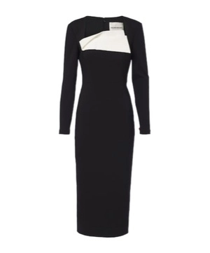 Roland Mouret Paneled Dresses