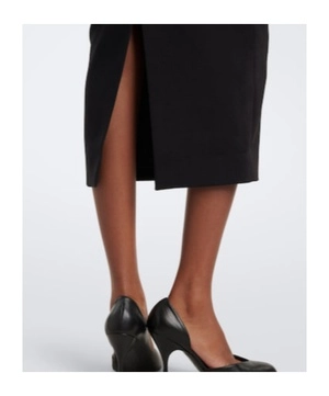 Roland Mouret Paneled Crepe Cocktail Dress