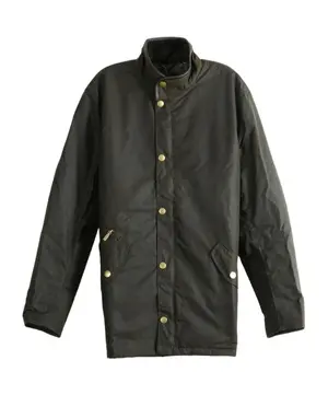 Barbour Stand Collar Waxed Jacket