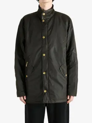 Barbour Stand Collar Waxed Jacket