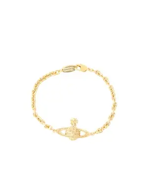 VIVIENNE WESTWOOD Crystal Orb Bracelet - No