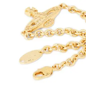 VIVIENNE WESTWOOD Crystal Orb Bracelet