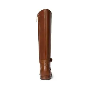 Ralph Lauren Tall Leather Boots