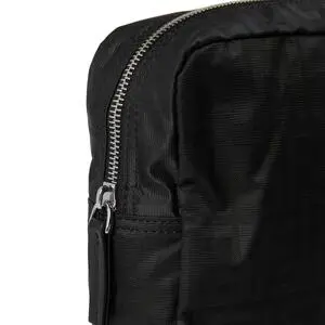 Fendi Monogram Wash Bag - Black