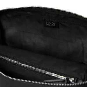 Fendi Monogram Wash Bag - Black