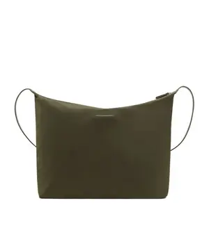 MAISON MARGIELA Logo-patch Shoulder Bag