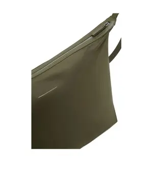 MAISON MARGIELA Logo-patch Shoulder Bag