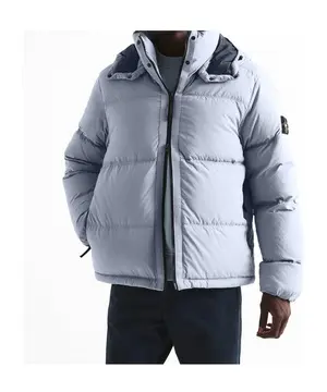 Stone Island Hooded Down Jacket
