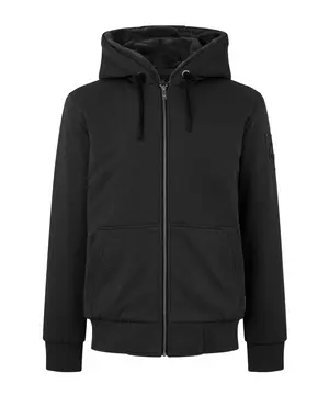 Moose Knuckles Fleece Lined Zip Hoodie - No