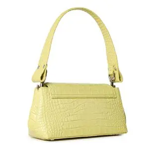 VIVIENNE WESTWOOD Crocodile Embossed Shoulder Bag