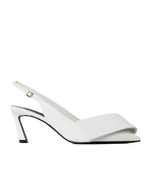 Givenchy Minimalist High-heel Slingback Sandals