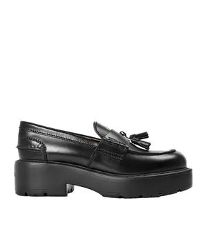 Miu Miu Polished Platform Loafers - No