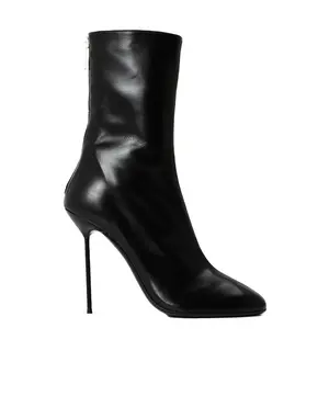 Paris Texas Minimalist High-heel Ankle Boots