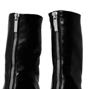 Paris Texas Minimalist High-heel Ankle Boots