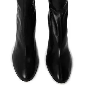 Paris Texas Minimalist High-heel Ankle Boots