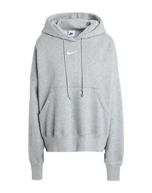 Nike Phoenix Fleece Hoodie Sweatshirt - Grey
